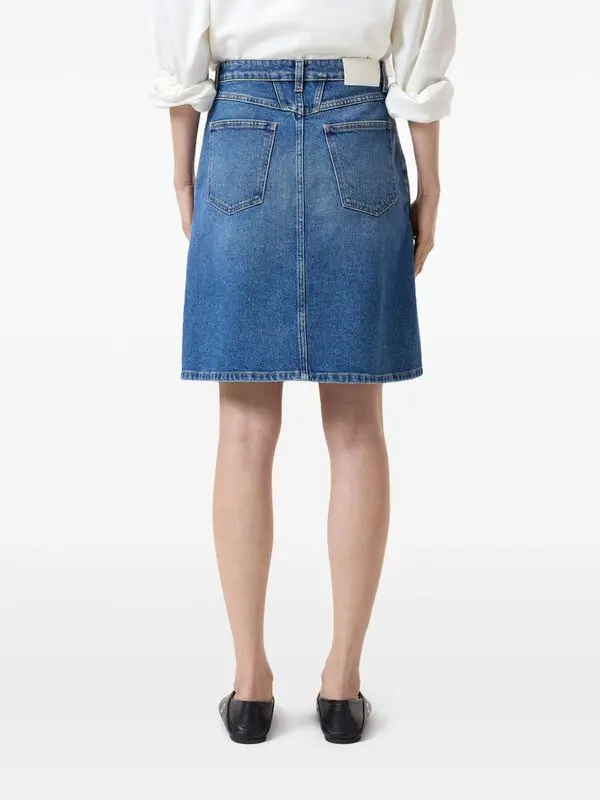 Closed Denim Mini Skirt - Blue