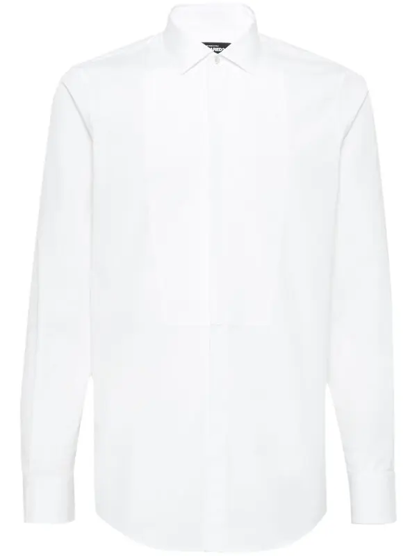 Dsquared2 Bib-front Long-sleeve Shirt