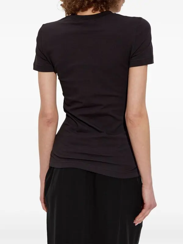 Versace V-emblem T-shirt - Black