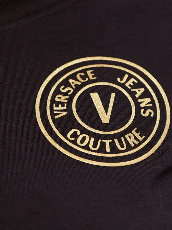 Versace V-emblem T-shirt - Black