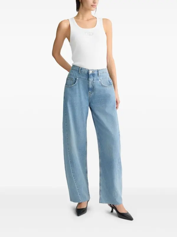 Liu Jo Mid-rise Baggy Jeans