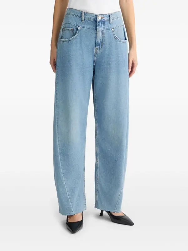Liu Jo Mid-rise Baggy Jeans