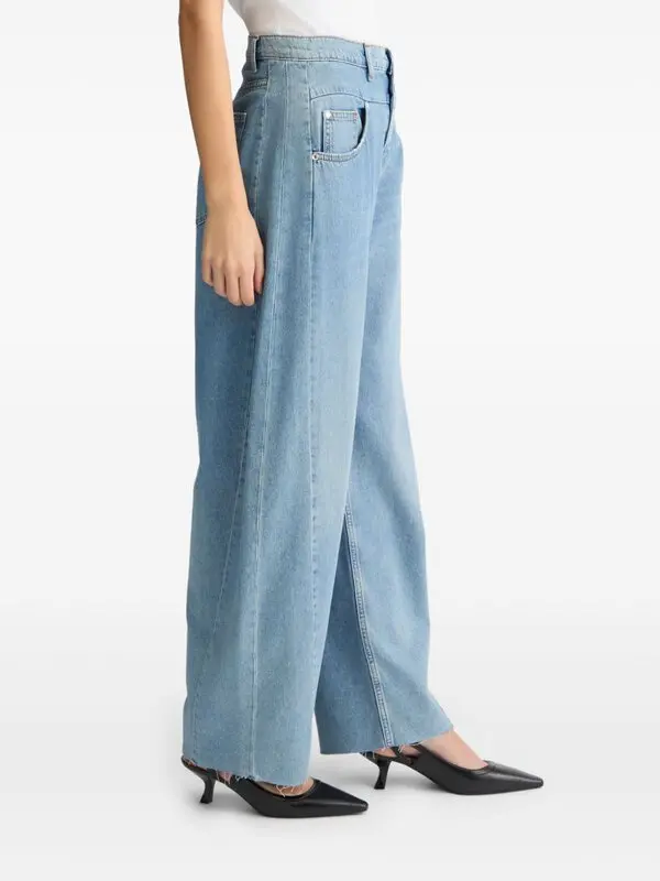 Liu Jo Mid-rise Baggy Jeans