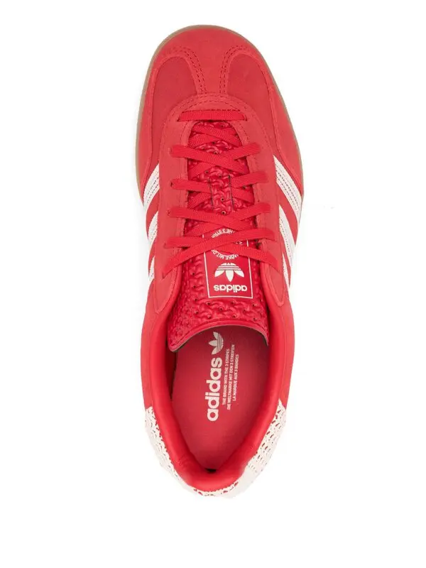 Adidas Gazelle Indoor Sneakers - Red