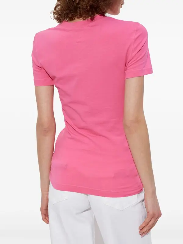 Versace V-emblem T-shirt - Pink