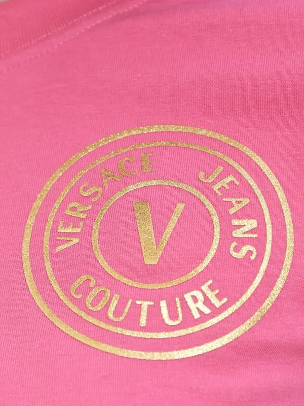 Versace V-emblem T-shirt - Pink