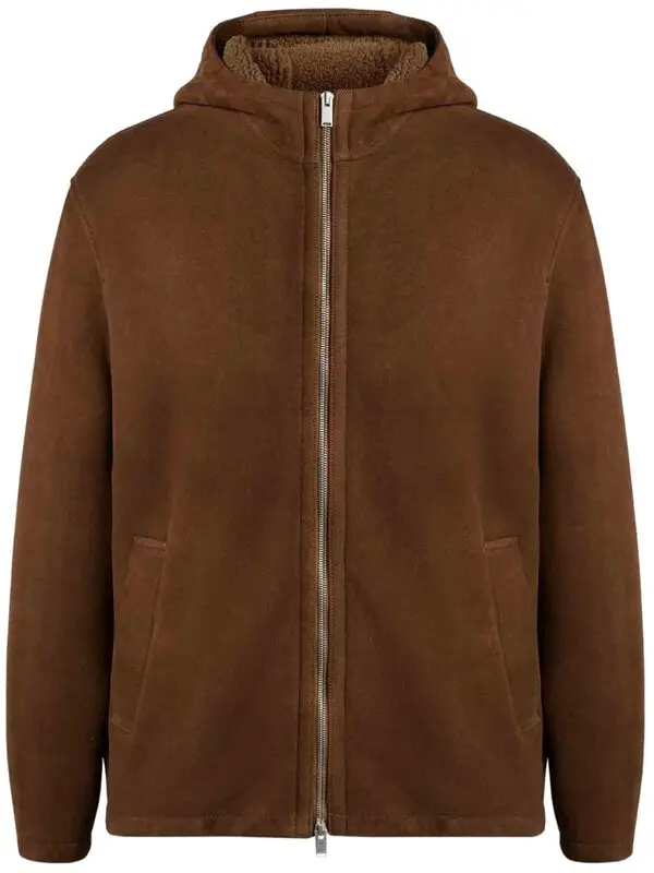 LARDINI Suede Jacket