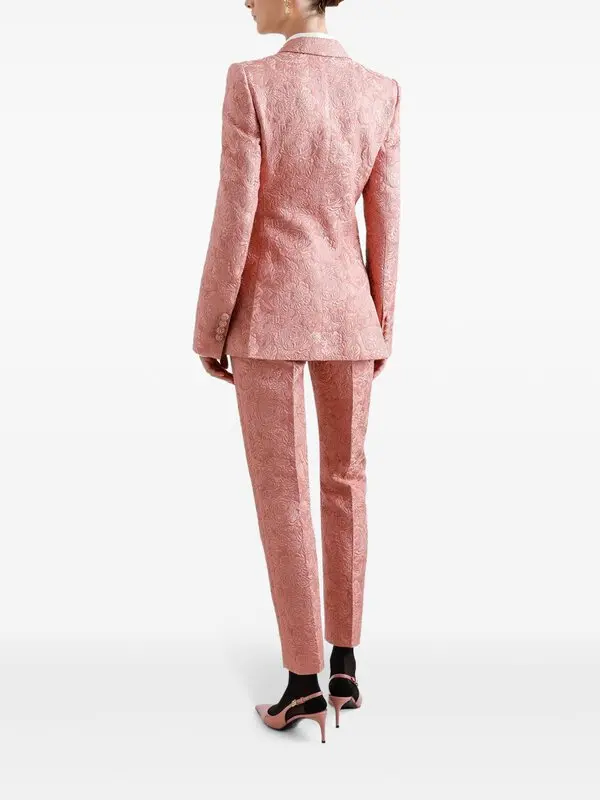 Dolce & Gabbana Floral-jacquard Blazer