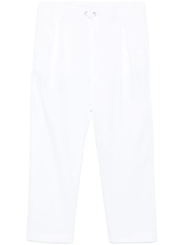Khaite Trenton Trousers - White