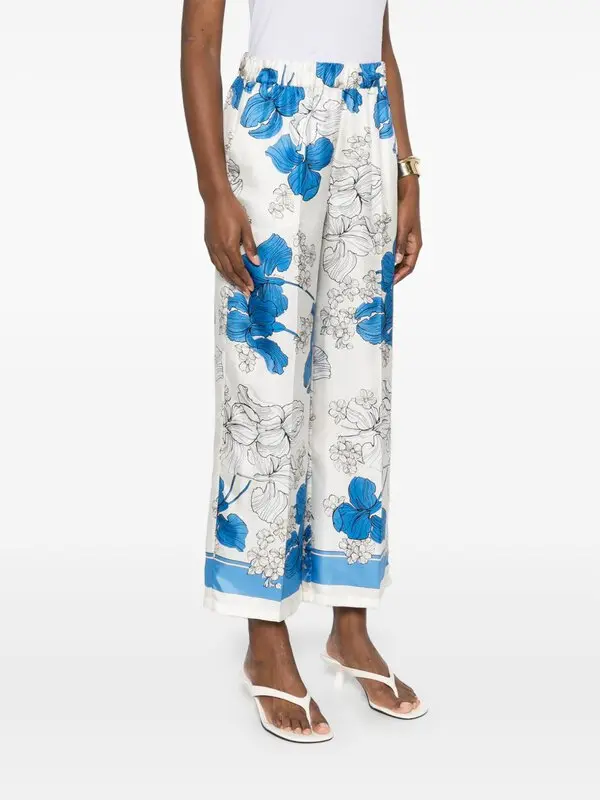 P.a.r.o.s.h Serenella Trousers - White