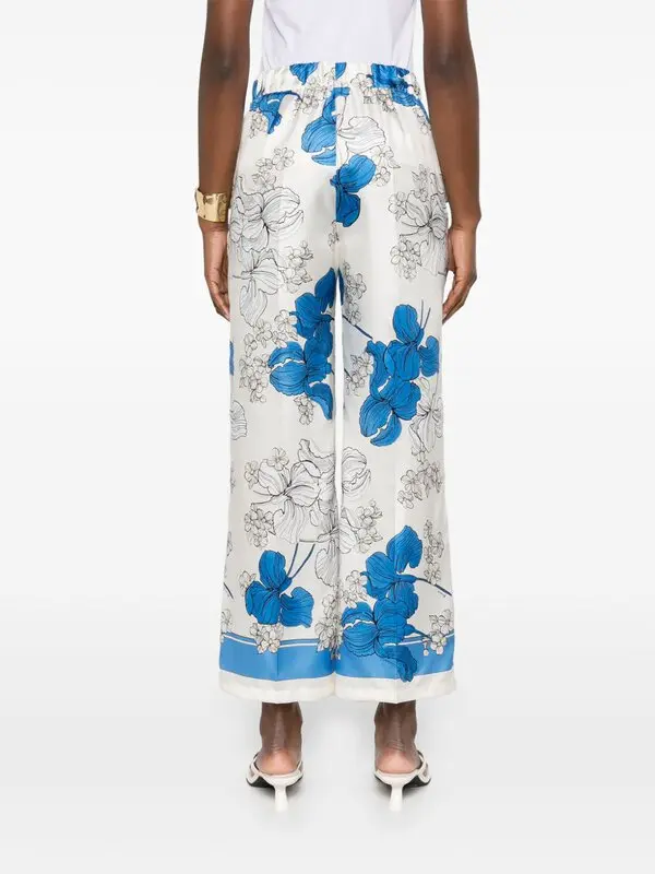 P.a.r.o.s.h Serenella Trousers - White