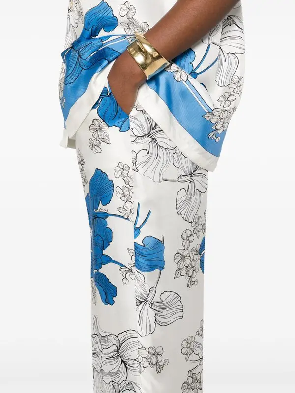 P.a.r.o.s.h Serenella Trousers - White