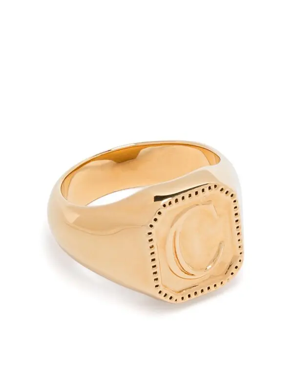 Chloé Charms Ring - Gold