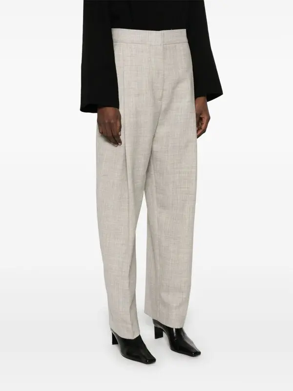 Studio Nicholson Tropical Pleated Wool Trousers