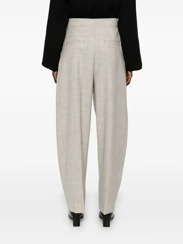 Studio Nicholson Tropical Pleated Wool Trousers