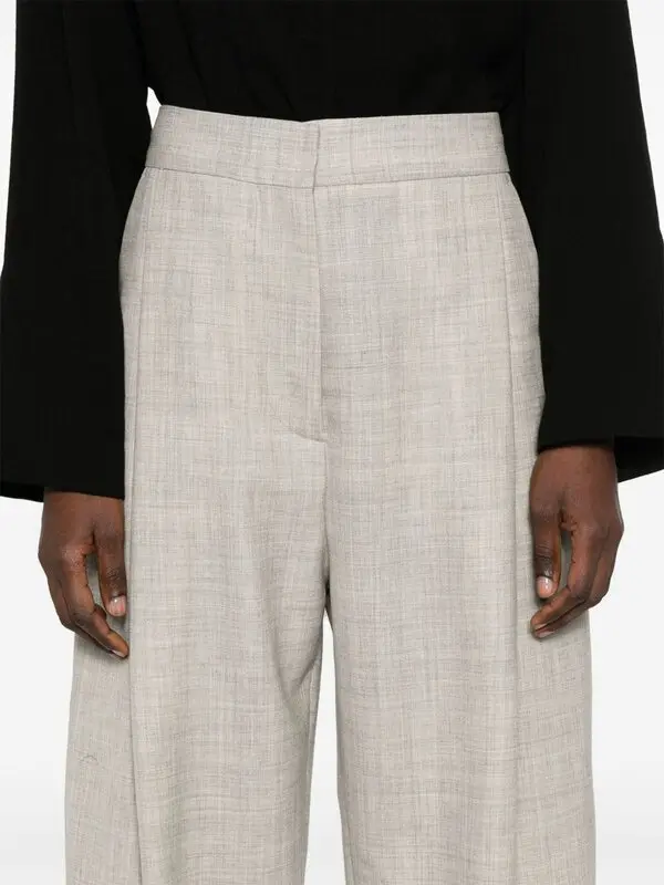 Studio Nicholson Tropical Pleated Wool Trousers