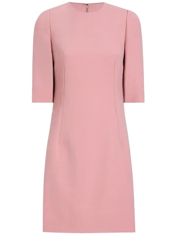 Dolce & Gabbana Dna Wool Mini Dress