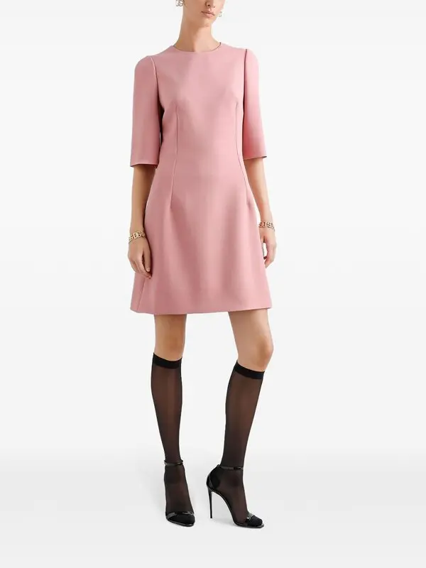 Dolce & Gabbana Dna Wool Mini Dress