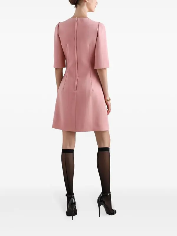 Dolce & Gabbana Dna Wool Mini Dress