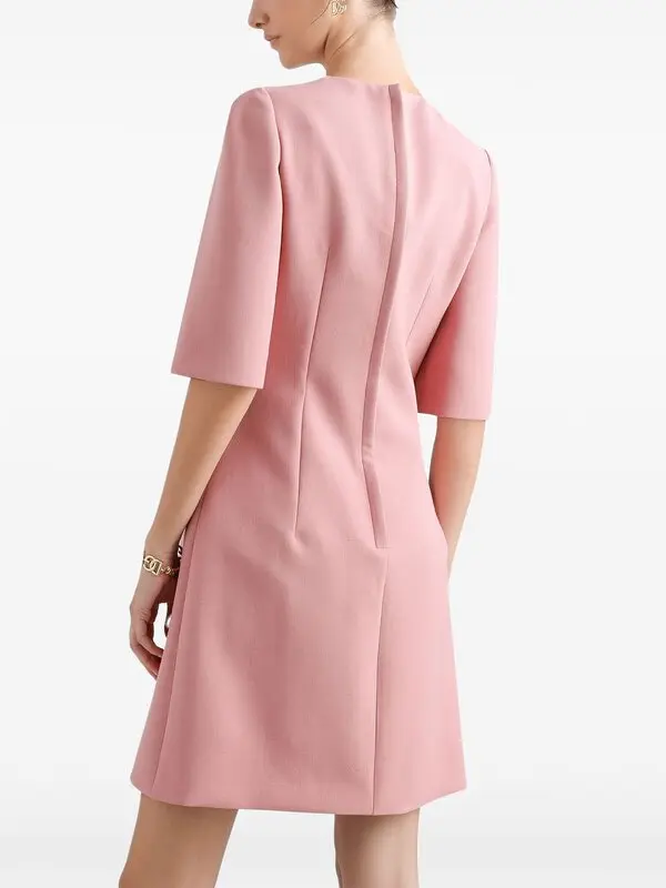 Dolce & Gabbana Dna Wool Mini Dress