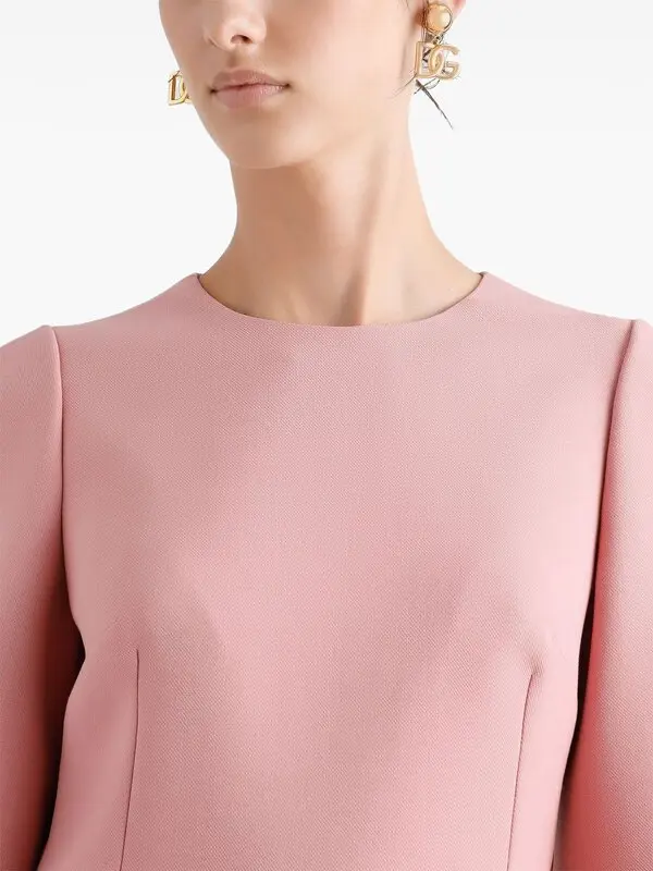 Dolce & Gabbana Dna Wool Mini Dress