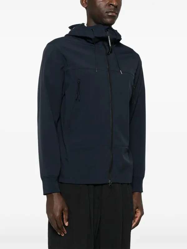 C.P. COMPANY Sheel-r Goggle Jacket - Blue