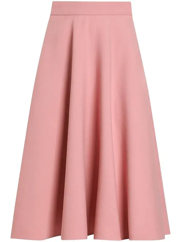 Dolce & Gabbana Dna A-line Skirt - Pink