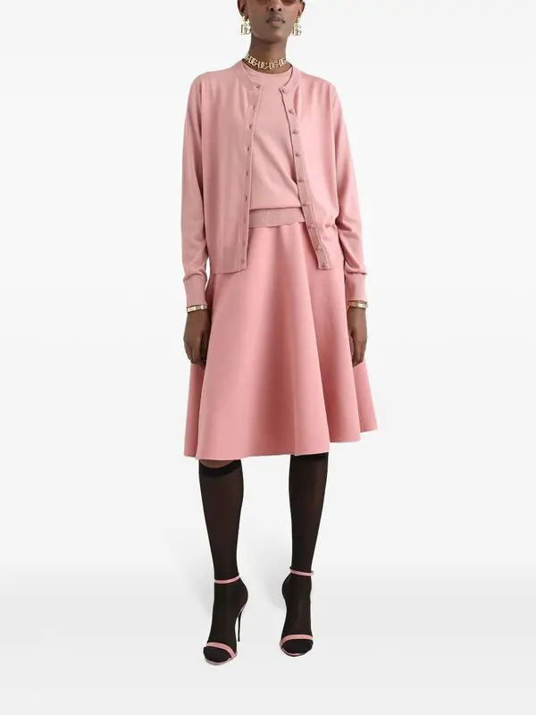 Dolce & Gabbana Dna A-line Skirt - Pink