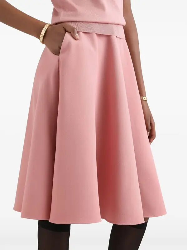 Dolce & Gabbana Dna A-line Skirt - Pink