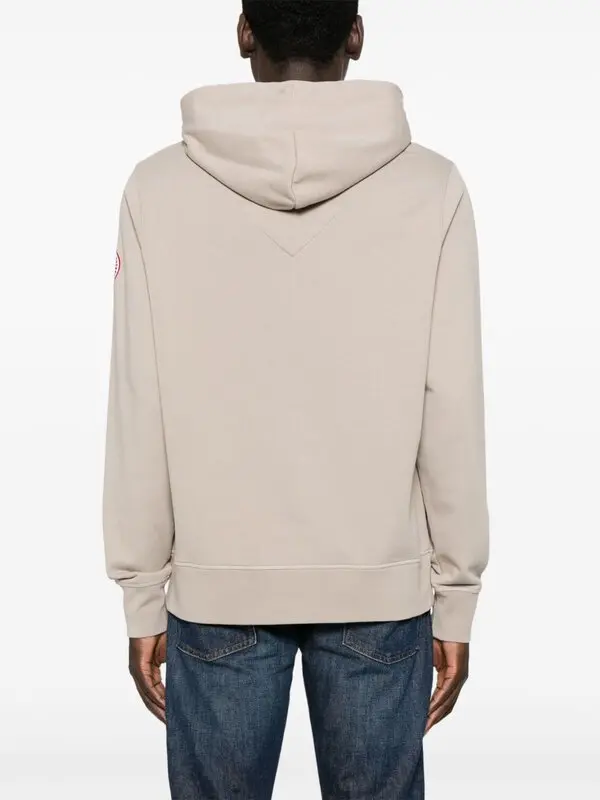 Canada Goose Huron Relaxed Hoodie - Neutrals