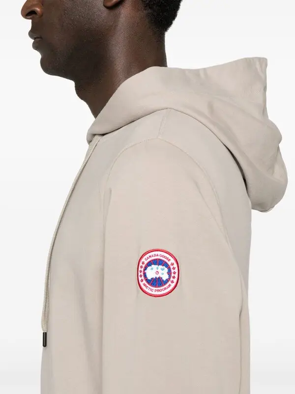 Canada Goose Huron Relaxed Hoodie - Neutrals