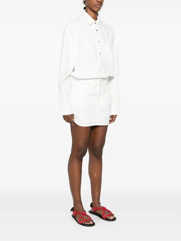 HAIKURE Tamu Mini Shirt Dress