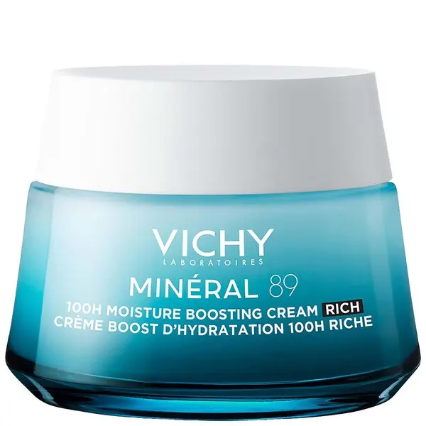 VICHY Mineral 89 Rich 100h Moisture Boosting Cream Hyaluronic Acid - One-color