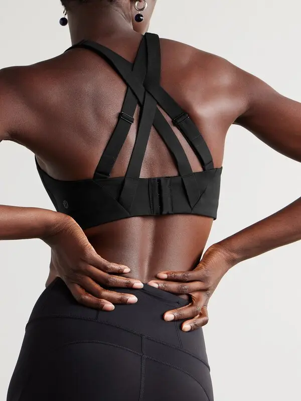 Lululemon Train Stretch Sports Bra - Black