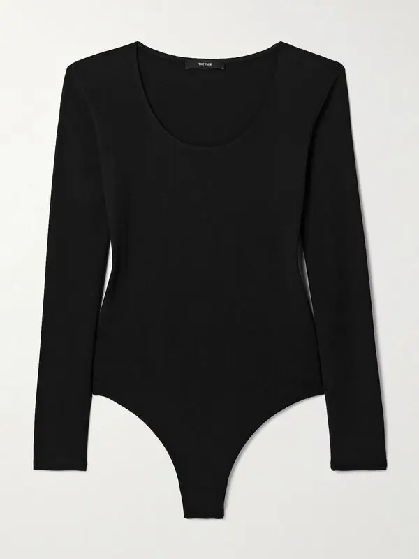 THE PARK Donna Pyratex Power 3 Thong Bodysuit