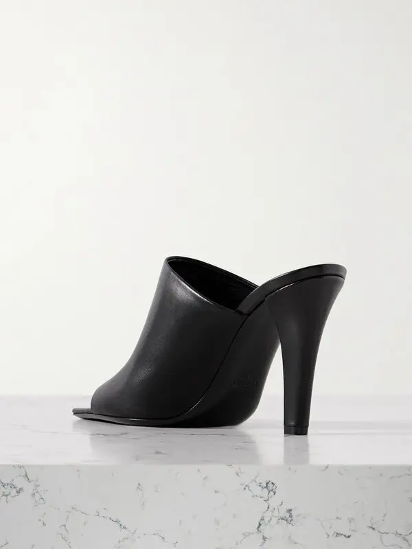 Saint Laurent Jill Leather Mules