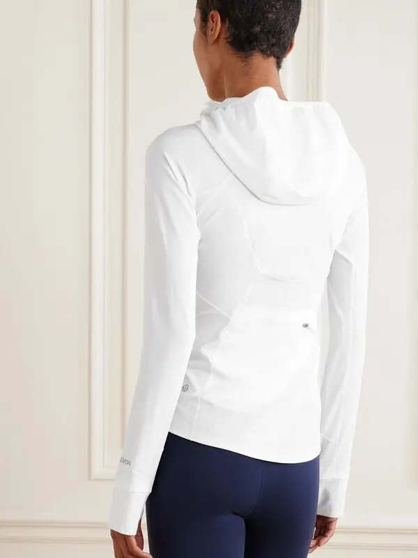 Lululemon Mist Over Windbreaker - White
