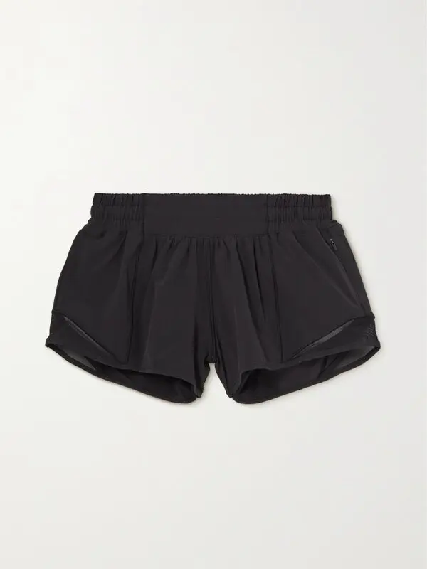 Lululemon Hotty Hot Low-rise 2.5" Shorts - Black