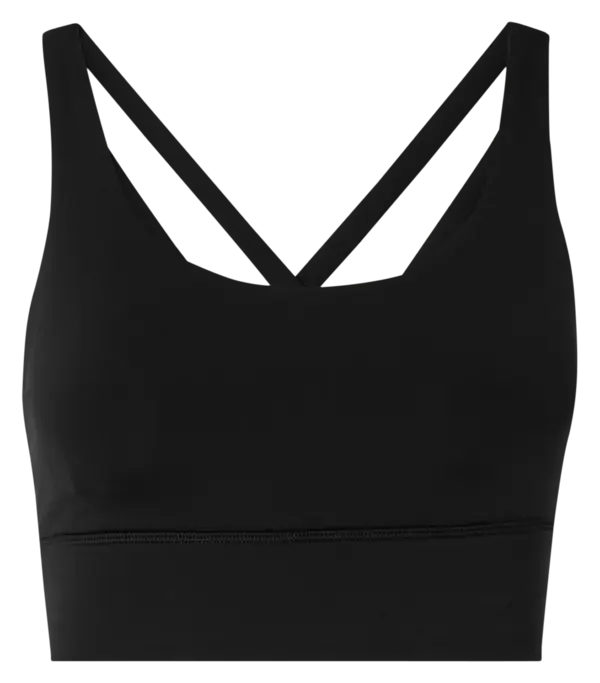 Lululemon Energy Longline Luxtreme™ Sports Bra - Black