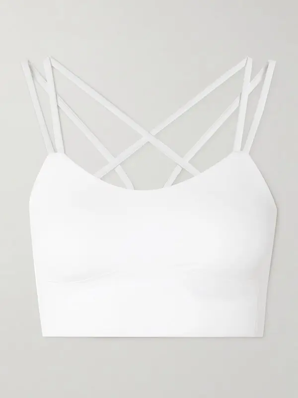 Lululemon Like A Cloud B/c Stretch Sports Bra - White