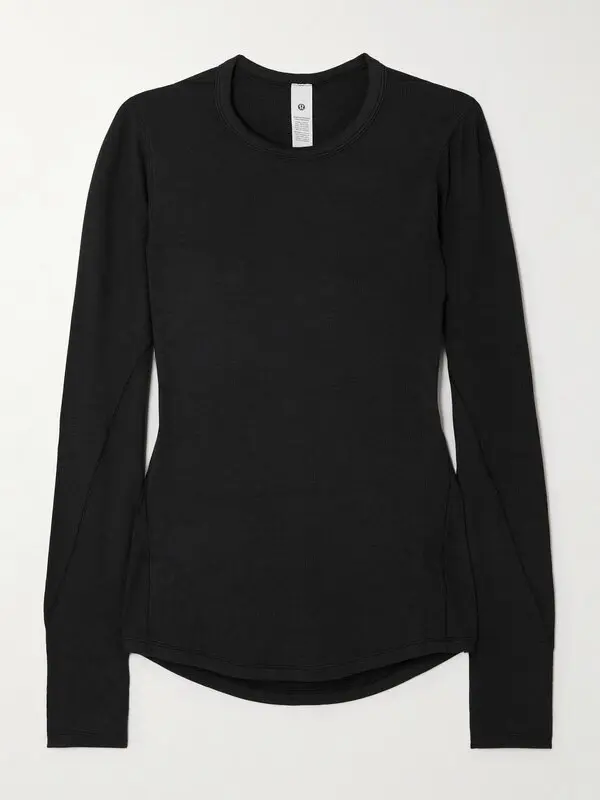 Lululemon Hold Tight Ribbed T-shirt