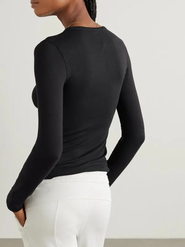 Lululemon Hold Tight Ribbed T-shirt