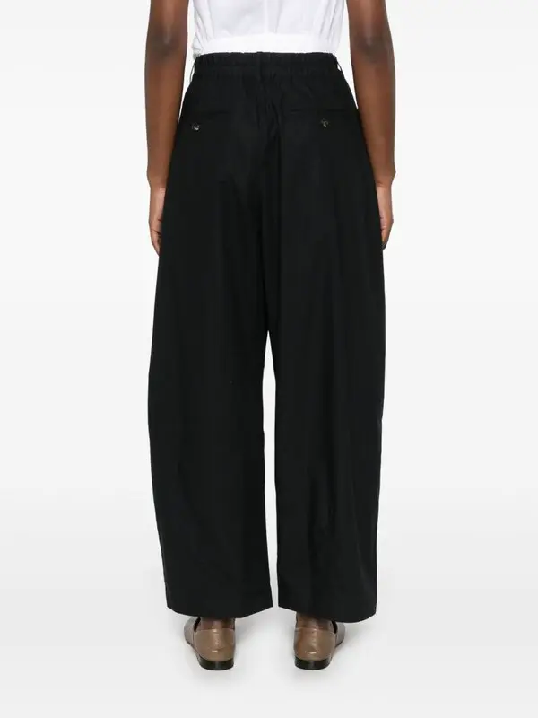 Soeur Button Trousers - Black