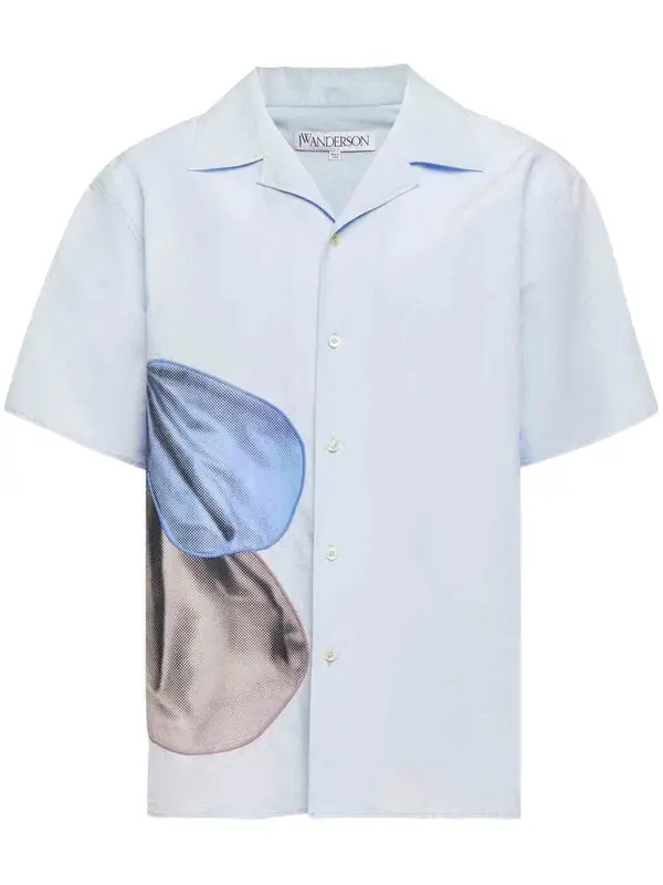 JW Anderson Balloon-print Shirt