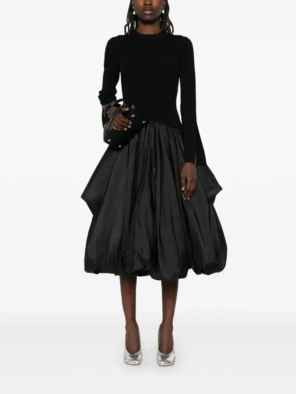 Simkhai Kenlie Midi Dress - Black