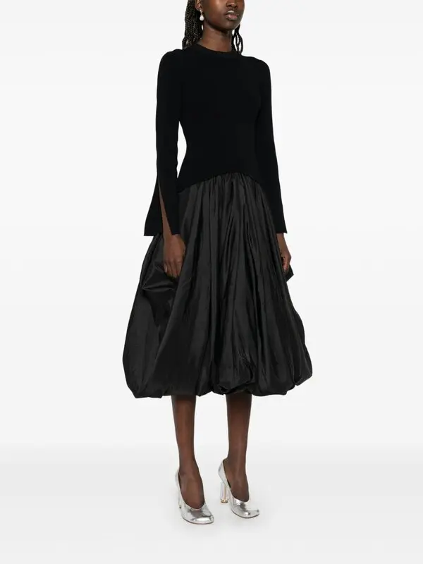 Simkhai Kenlie Midi Dress - Black