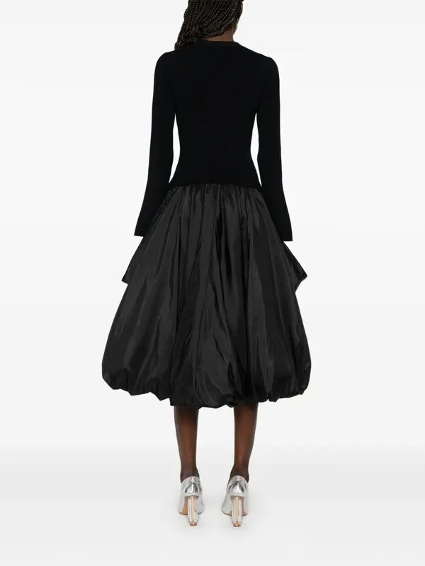 Simkhai Kenlie Midi Dress - Black