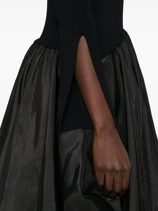 Simkhai Kenlie Midi Dress - Black