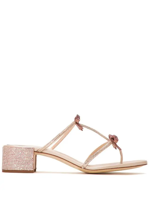 Rene Caovilla Caterina 40mm Sandals