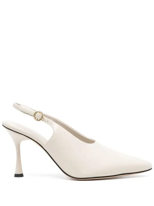 Studio Amelia 85mm Halo Pumps - Neutrals